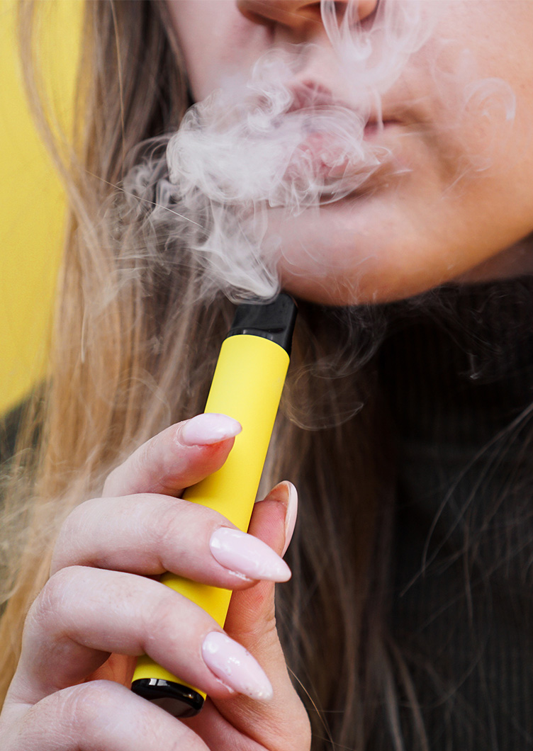 Webinar: 'vapen en roken onder jongeren' - Gezond Groningen